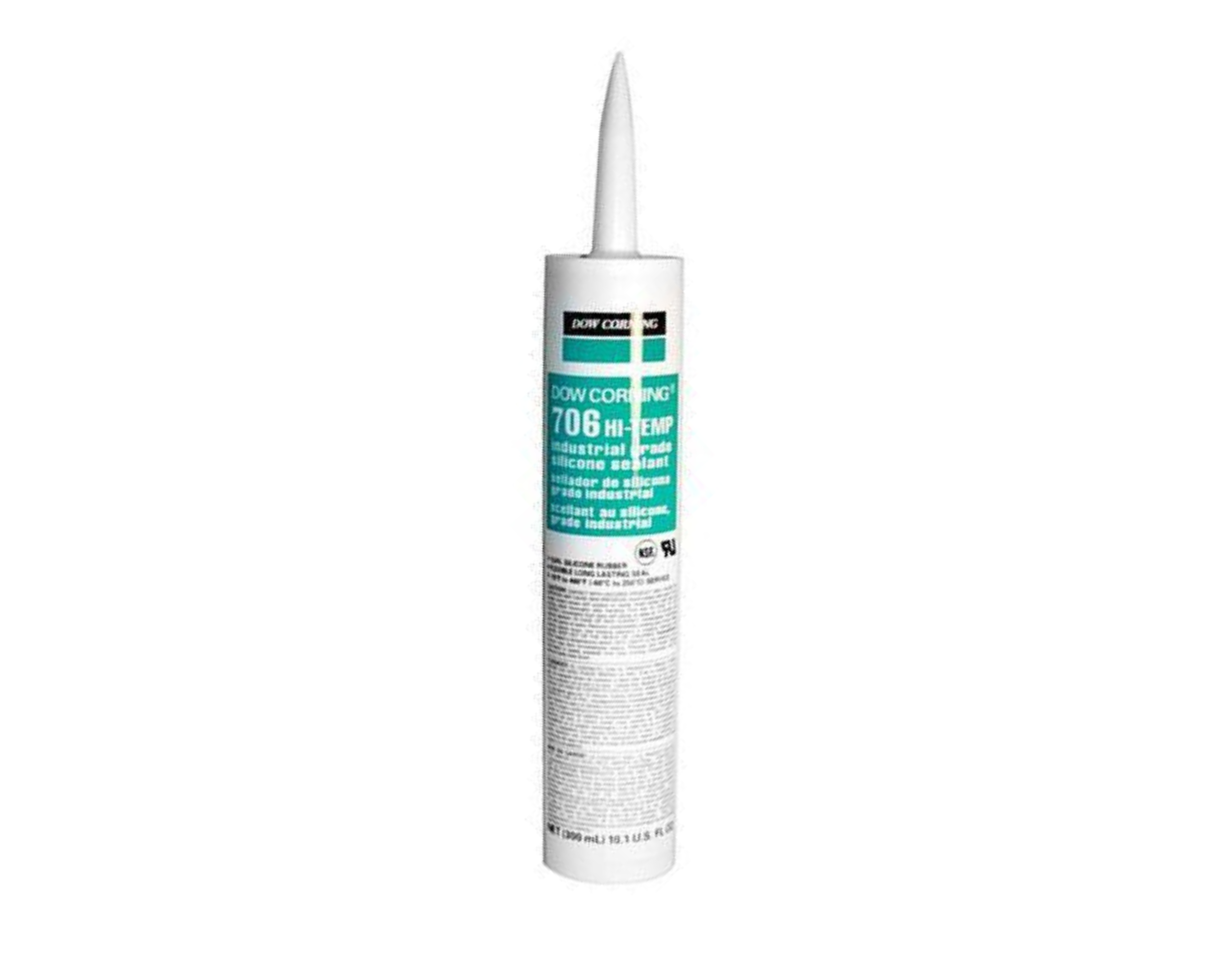 DOWSIL™ 706 High Temperature Industrial Grade Silicone Sealant - Lentus