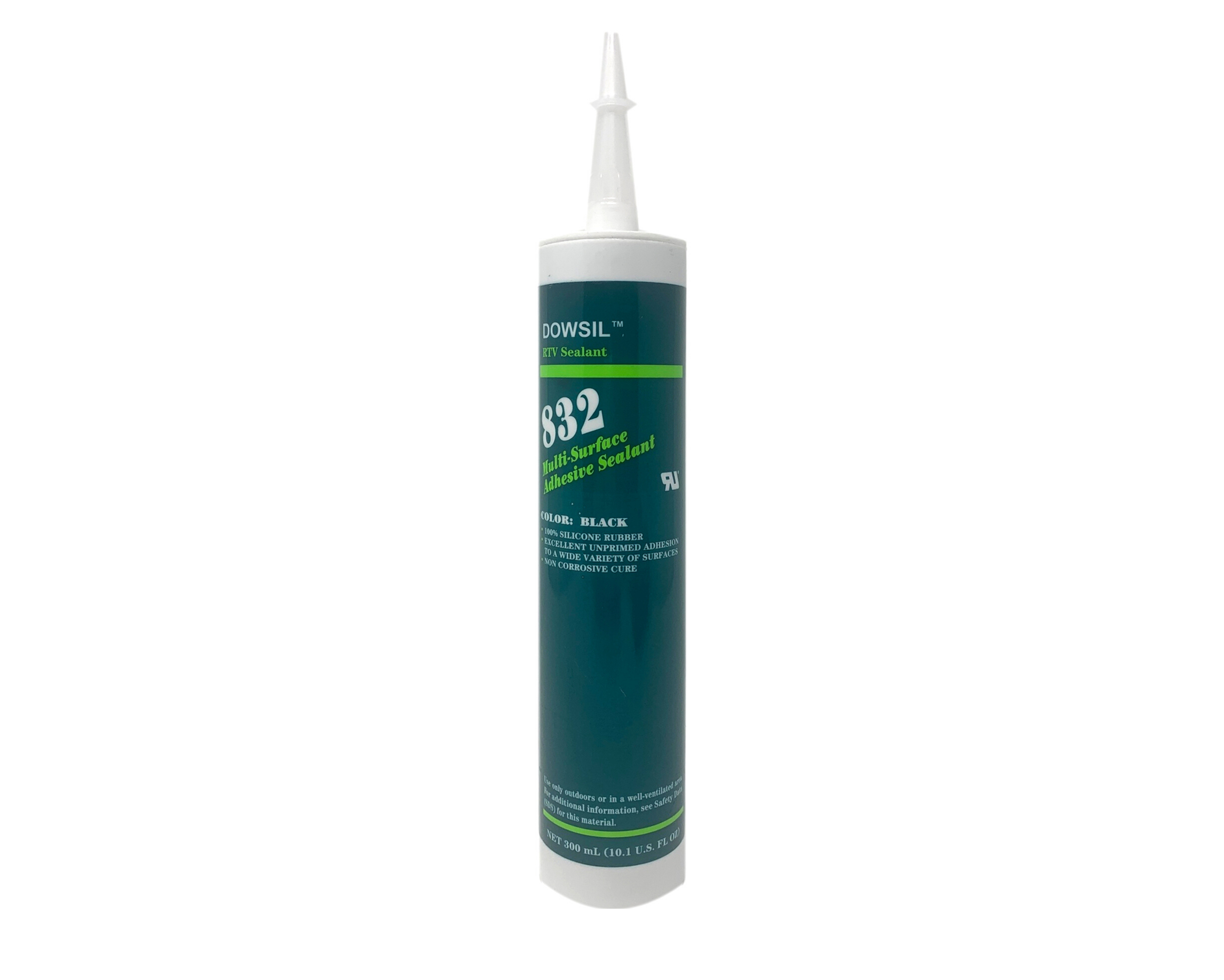 DOWSIL™ 832 Multi-Surface Adhesive Sealant - Lentus