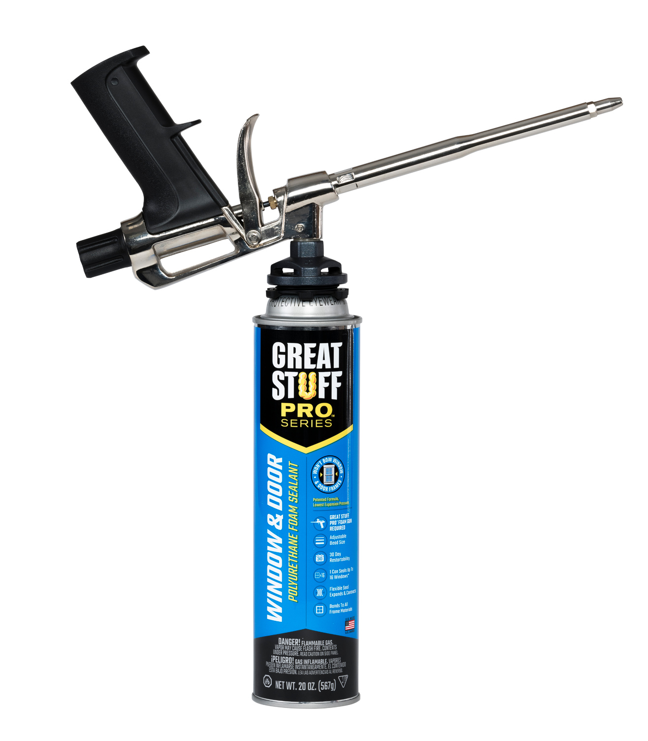 GREAT STUFF™ PRO Window and Door Foam - Lentus