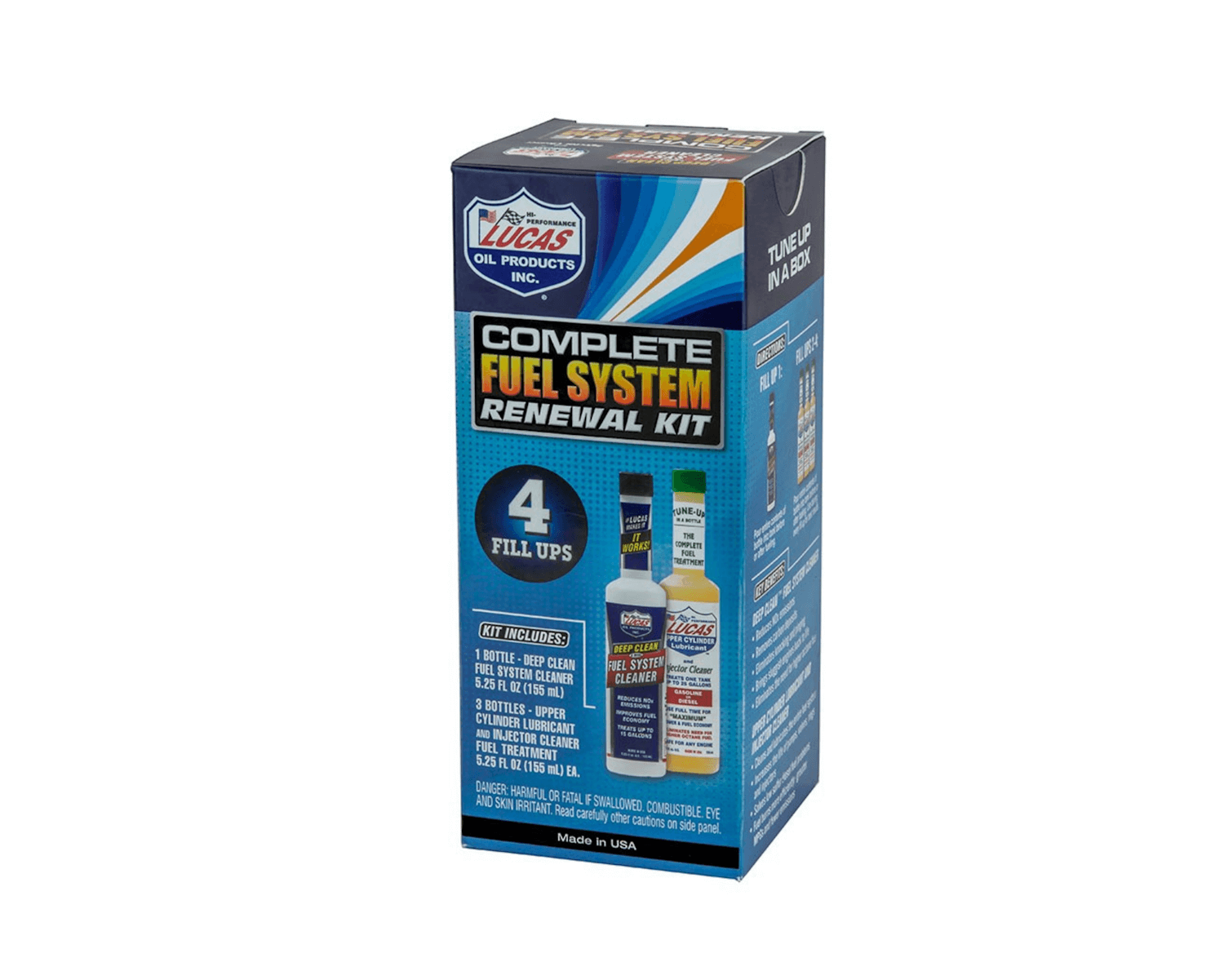 Lucas Oil Complete Fuel System Renewal Kit - Lentus