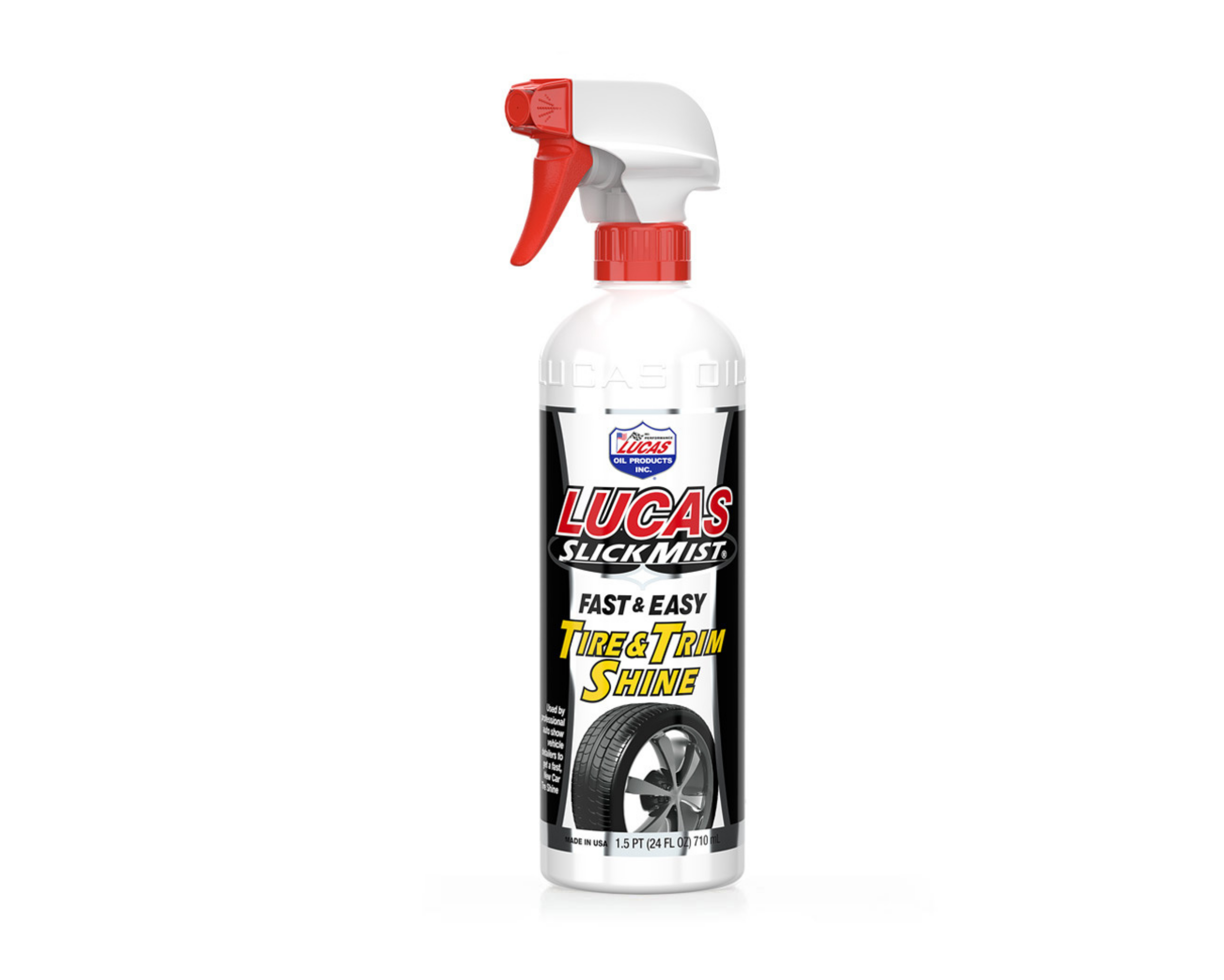 Lucas Oil Slick Mist Tire and Trim Shine - Lentus