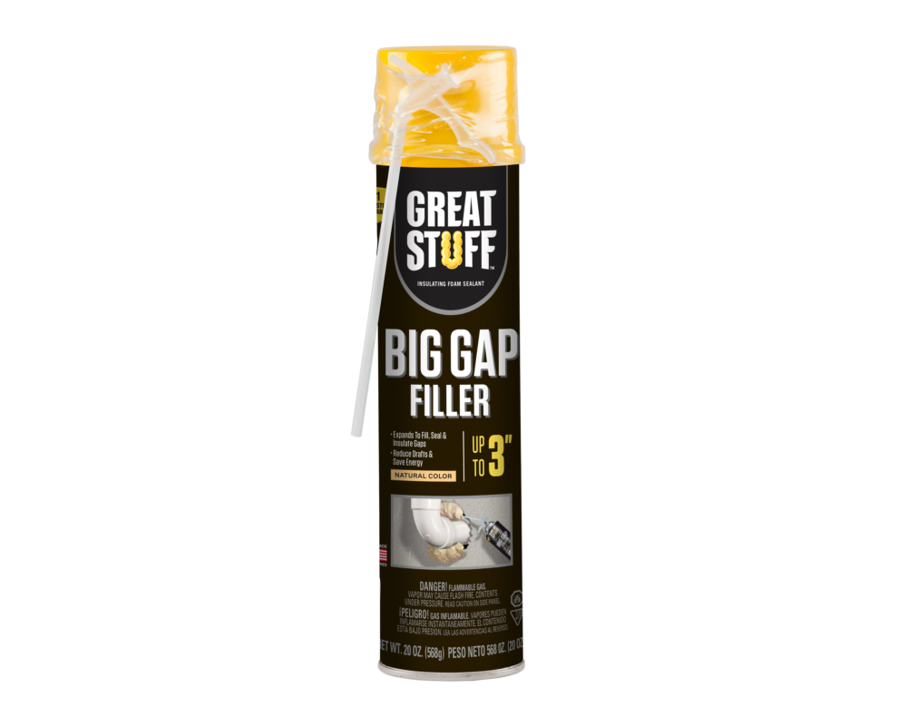GREAT STUFF™ Big Gap Filler Insulating Foam Sealant - Lentus