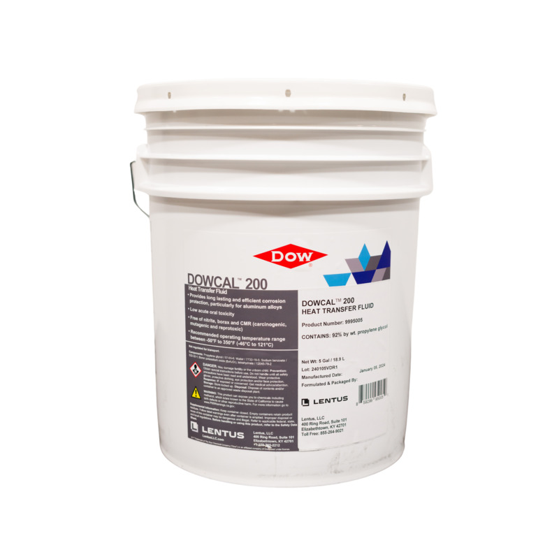 DOWCAL™ 200 Heat Transfer Fluid - Lentus