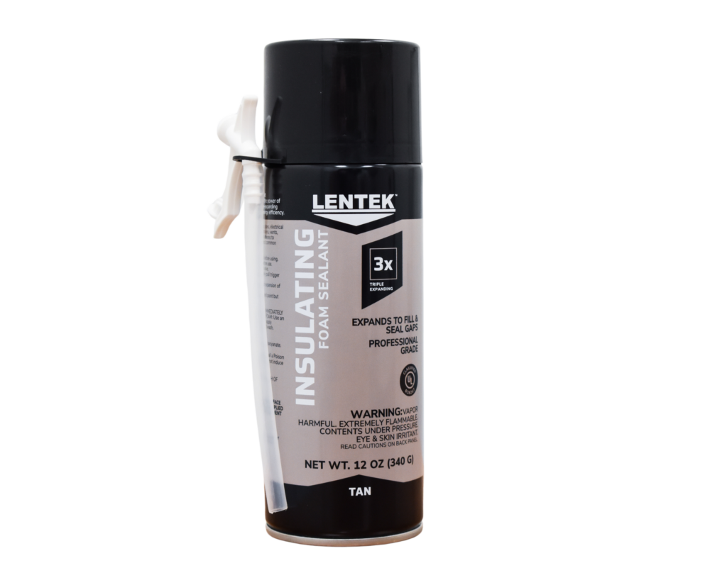 LENTEK™ Insulating Foam Sealant - Lentus