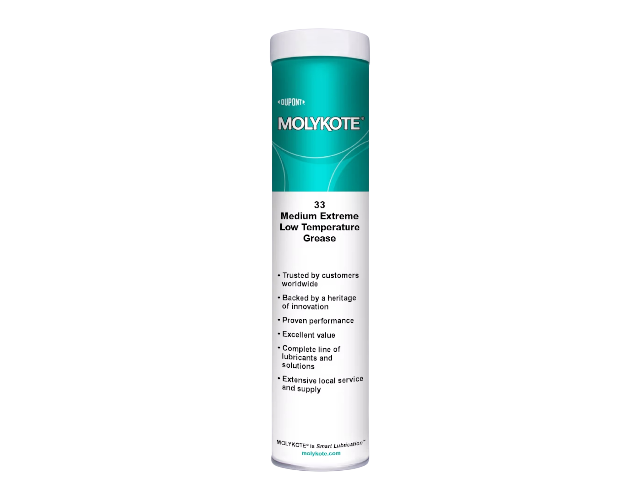 MOLYKOTE® 33 Medium Extreme Low Temperature Grease - Lentus
