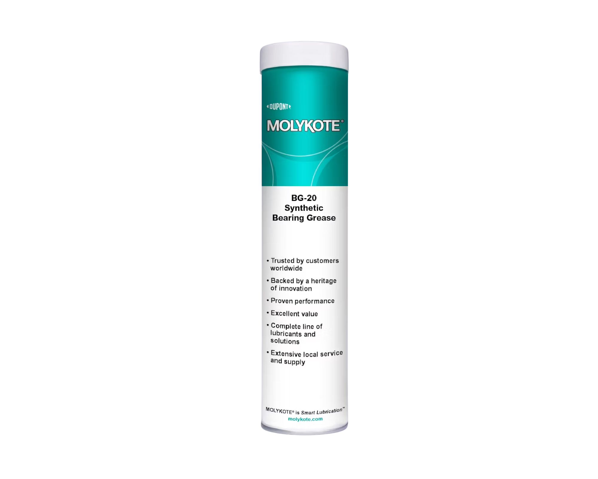 MOLYKOTE® BG-20 Synthetic Bearing Grease - Lentus