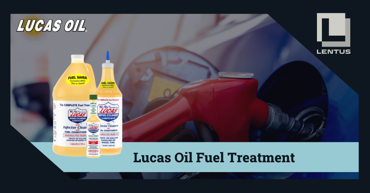 Extend Engine Life with Lucas Oil - Lentus